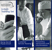 NRA Employee DVD Training Trio Set